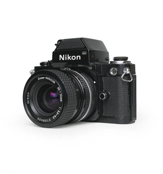 Nikon F2 35mm SLR Film Camera with Nikon Zoom-Nikkor 35-70mm F3.3-4.5 ...