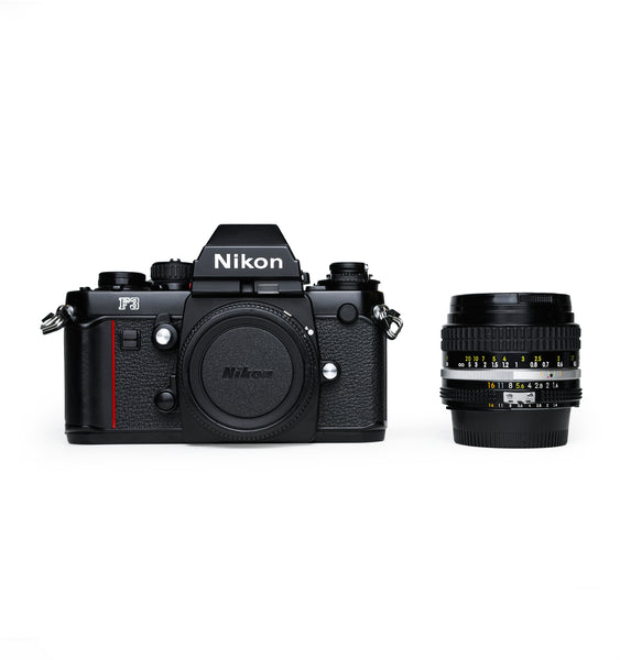 Nikon F3 35mm SLR Film Camera with Nikon Nikkor 50mm F1.4 Lens ...