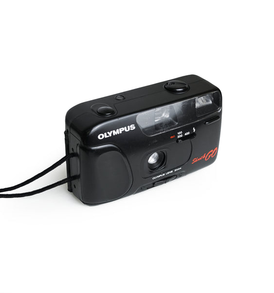 Olympus Shoot&Go 35mm Point & Shoot Film Camera – analogmarketplace.com
